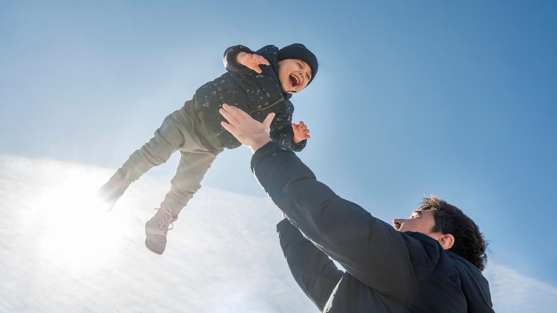 Eltern suchen nach Zuversicht für ihre Kinder