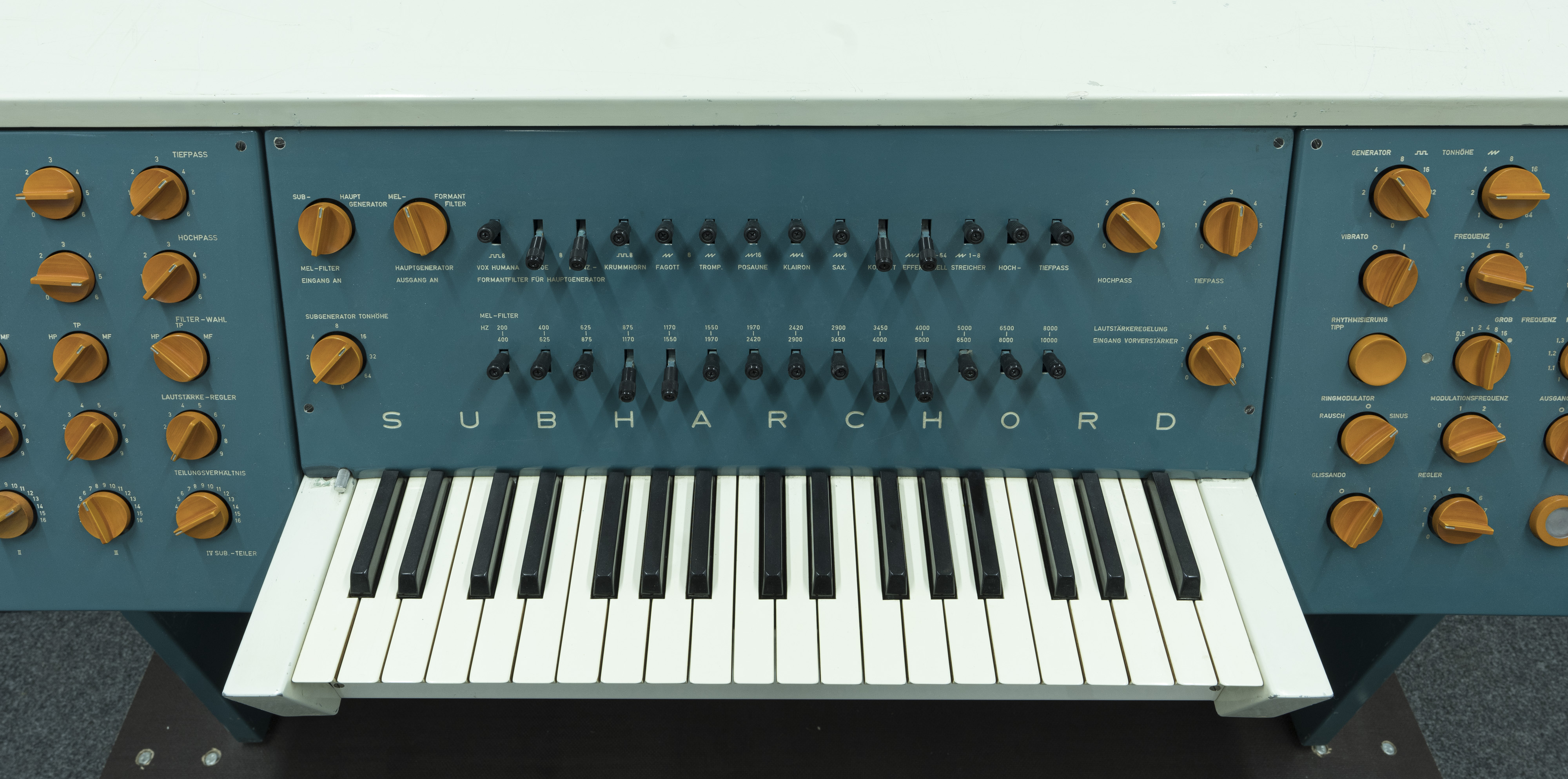 Geschichte des Subharchords - Subharmonische Mixturen aus Ostberlin ...