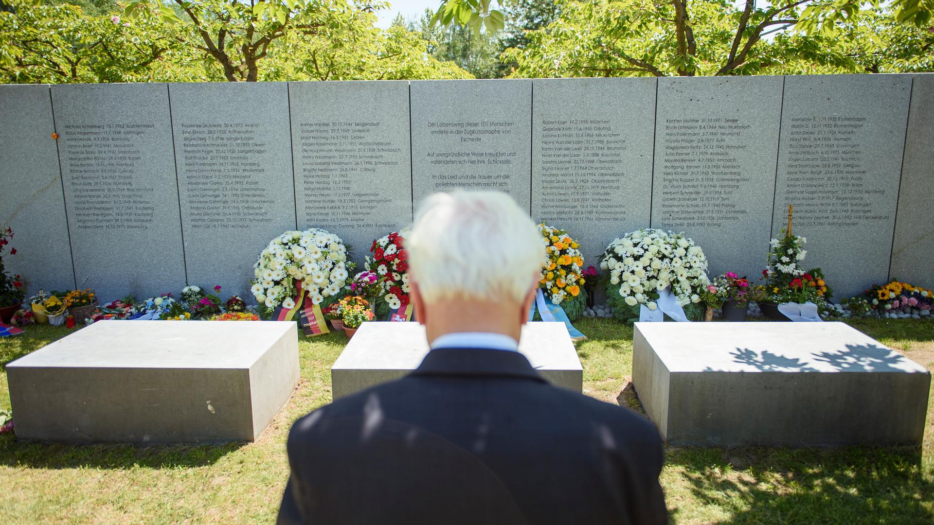 Eschede - "Kaum Worte für das Leid": Erinnerung an die ICE-Katastrophe ...
