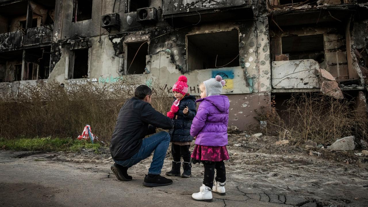 Ukraine - Verwundete Kinderseelen