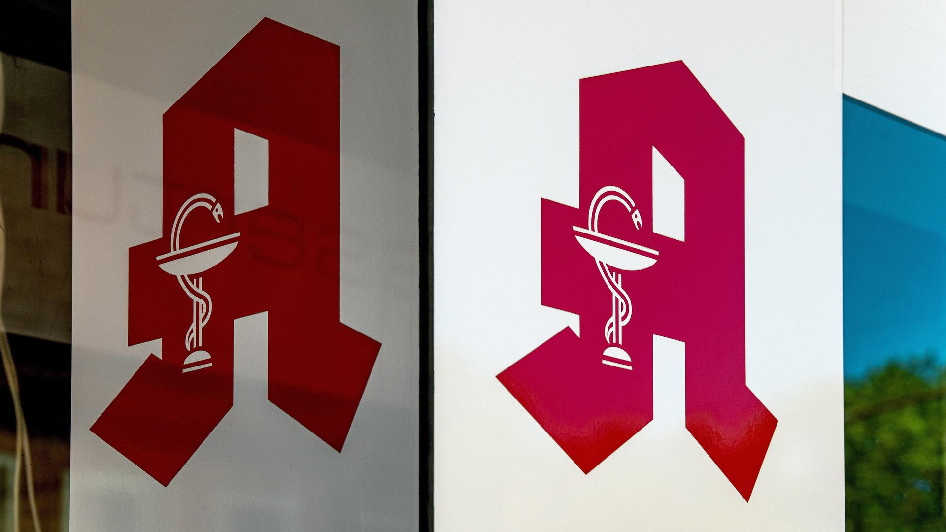 Logo aus der NS-Zeit - Muss das Apotheken-"A" weg ...