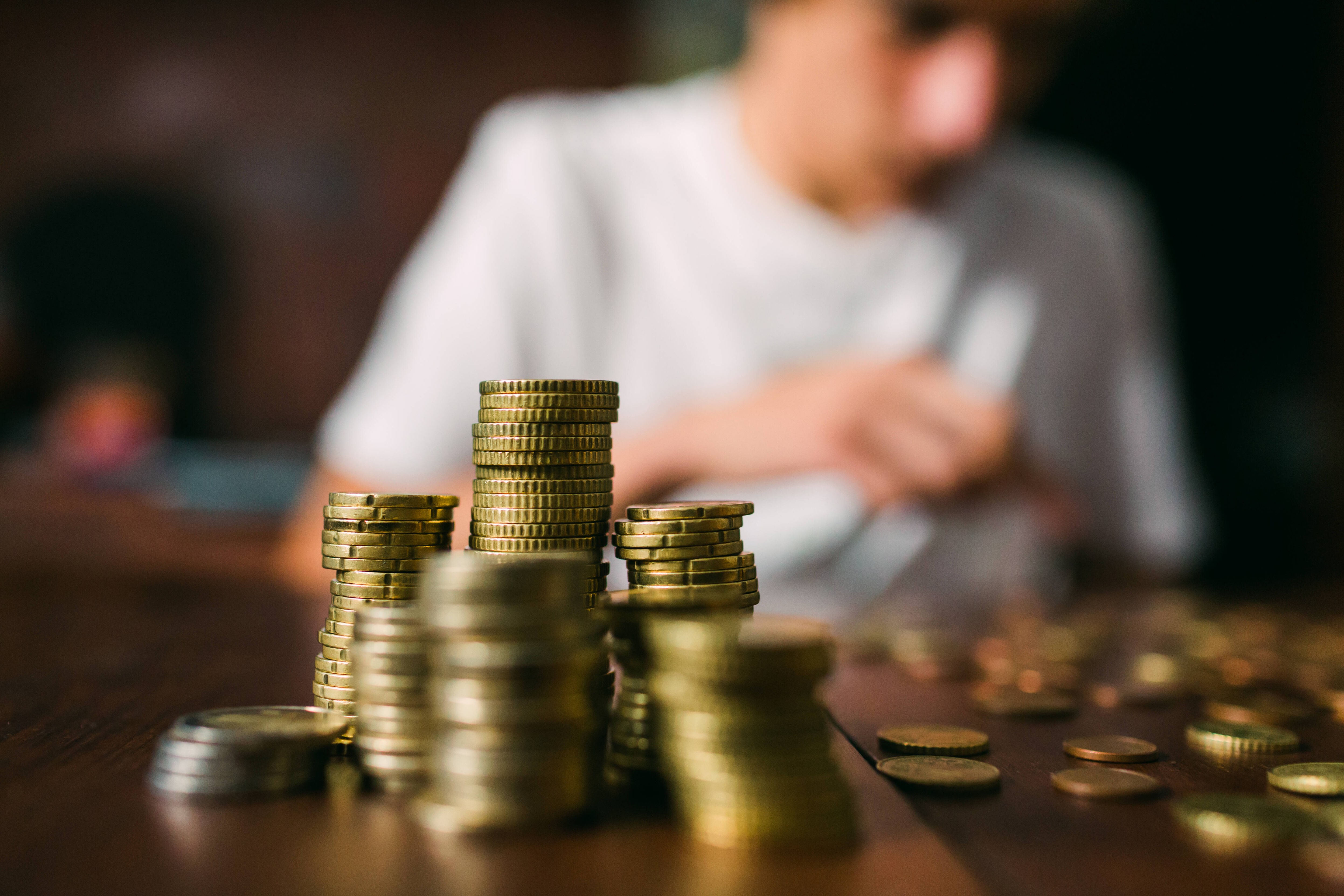 Schotter, Piepen, Moneten - Alles dreht sich ums Geld ...