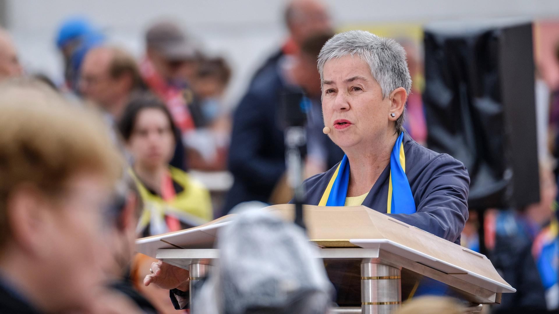 Zentralkomitee deutscher Katholiken - ZDK-Präsidentin Stetter-Karp ...