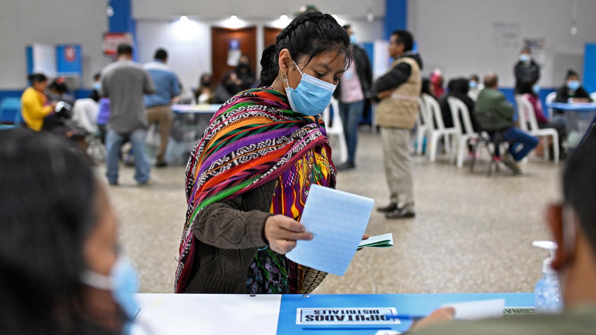 Guatemala - Gericht ordnet Prüfung der Wahlergebnisse an Guatemala - Gericht ordnet Prüfung der Wahlergebnisse an