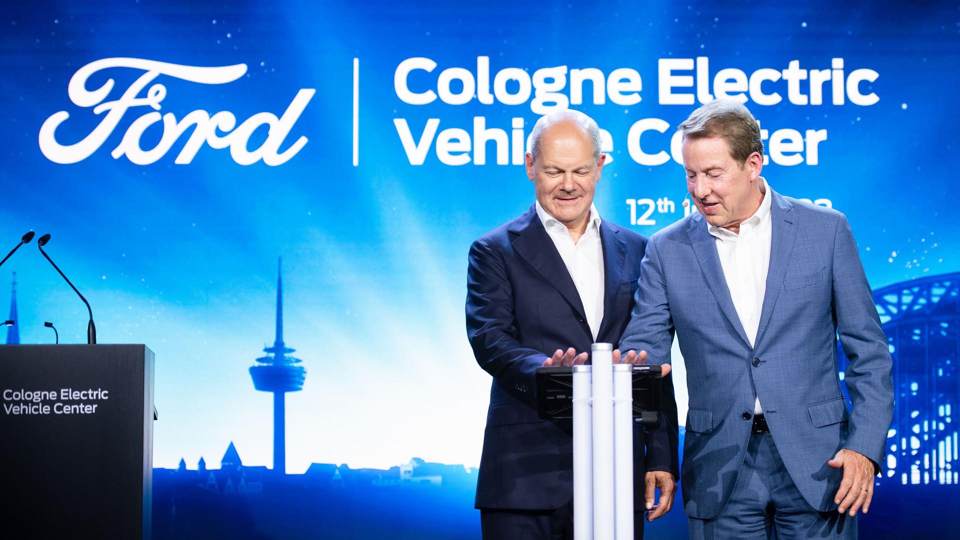 Automobilität - Kölner Ford-Werk soll 250.000 E-Autos im Jahr produzieren