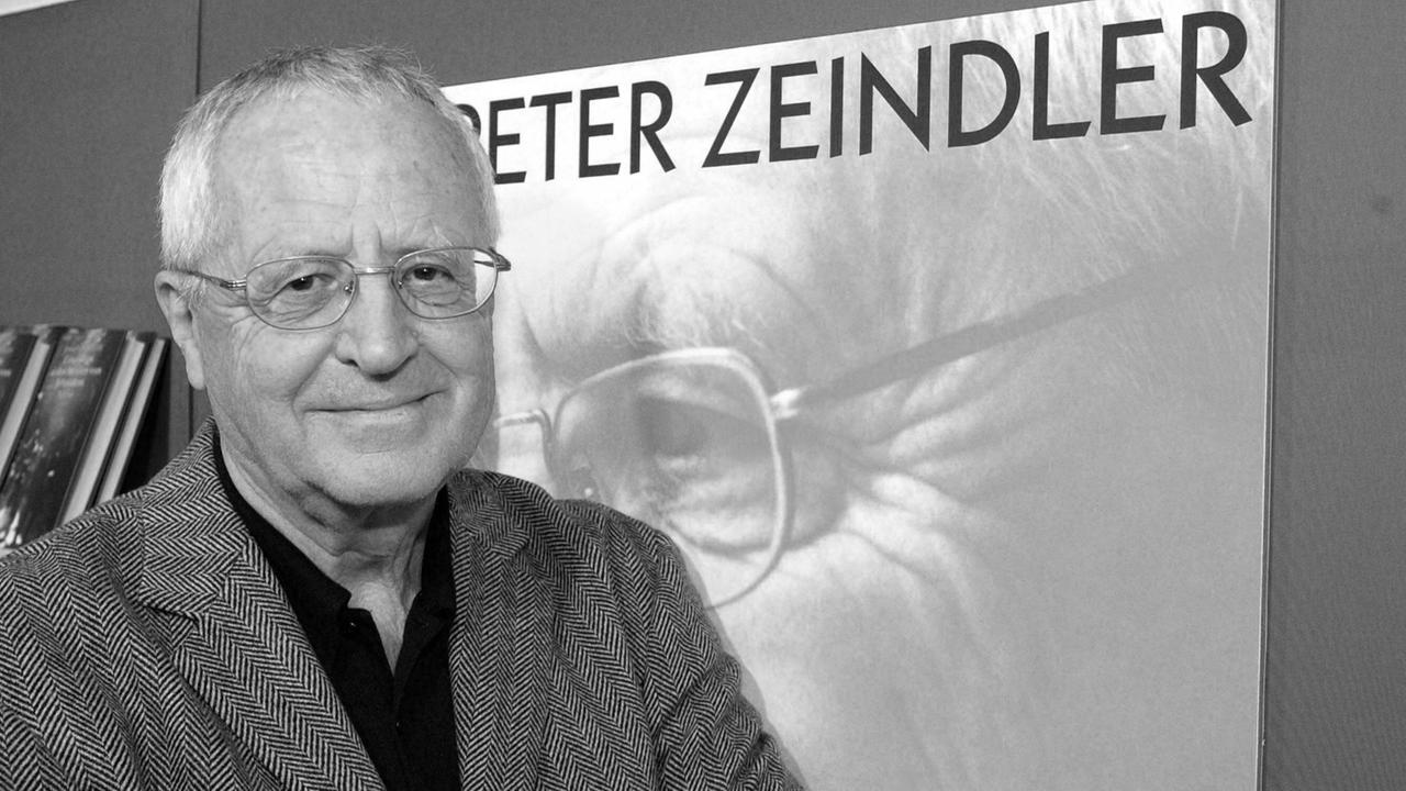 Schweizer Autor Peter Zeindler mit 89 Jahren gestorben