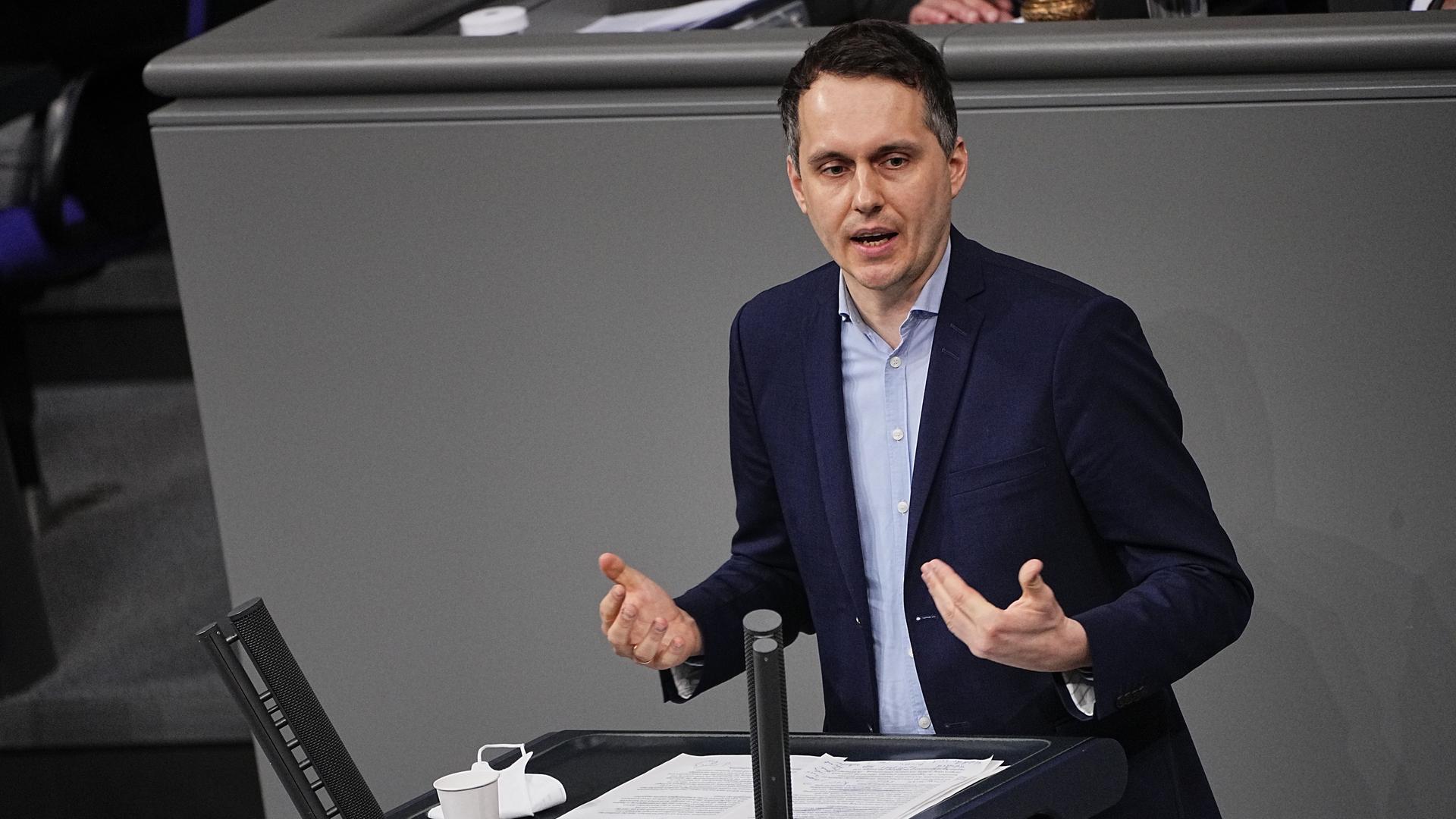 Bundeshaushalt 2023 - Kindler (Grüne): „Wir sparen uns nicht in die Krisen hinein ...