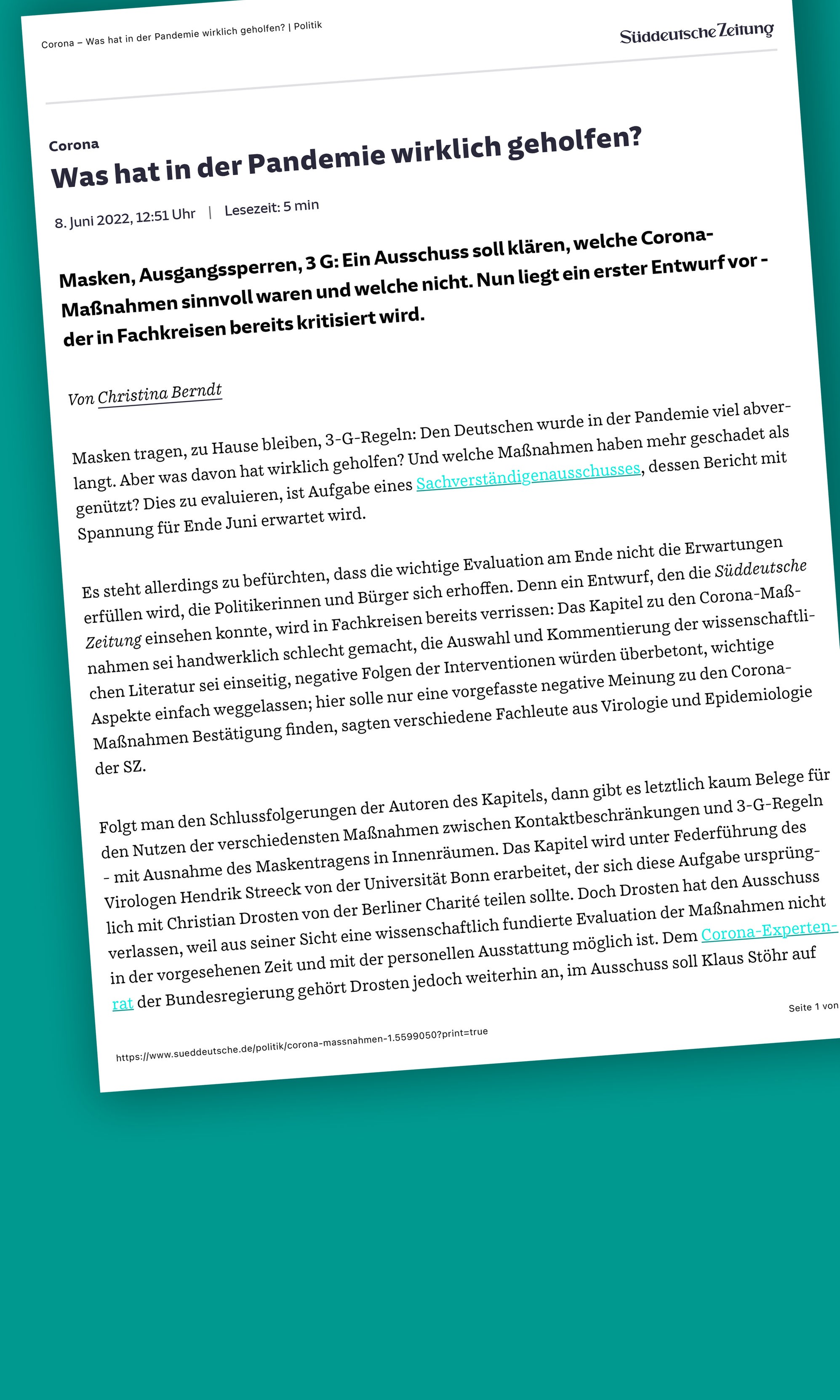 Medien in der Kritik - Wie steht es um den Wissenschaftsjournalismus ...