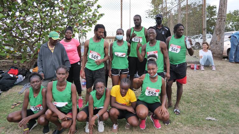 Athleten aus Jamaika bei Special Olympics World Games