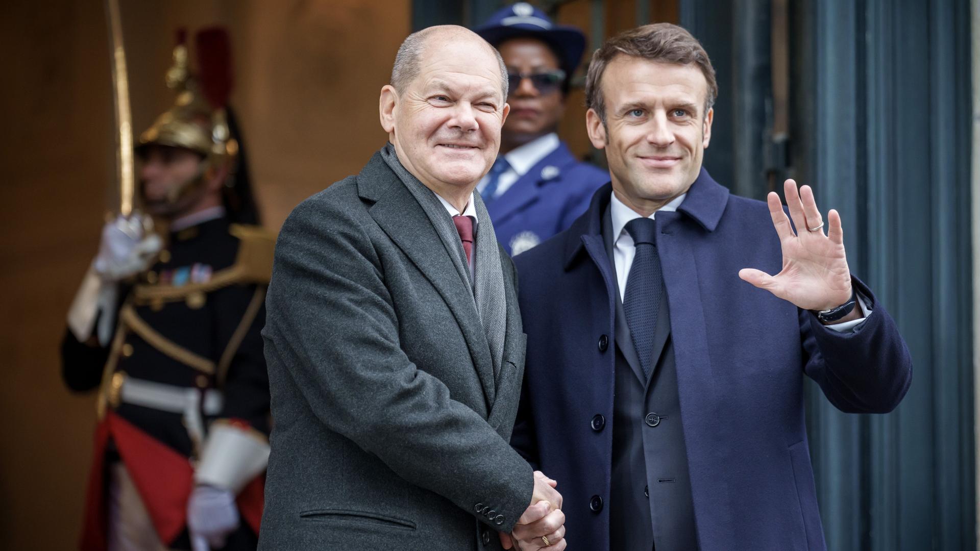 60 Jahre Élysée-Vertrag - Publizistin Bourgeois: 60 Jahre Élysée-Vertrag - Publizistin Bourgeois: