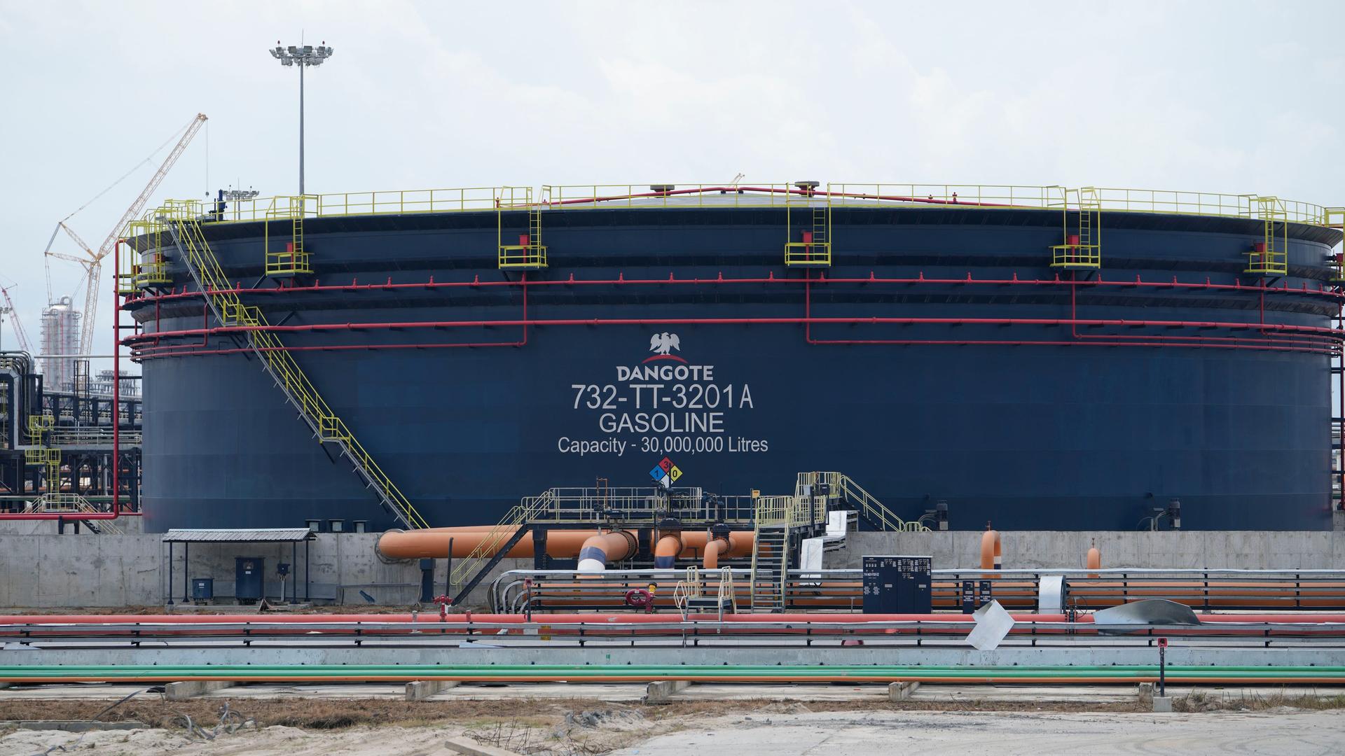 Nigeria - Größte Raffinerie Afrikas eröffnet