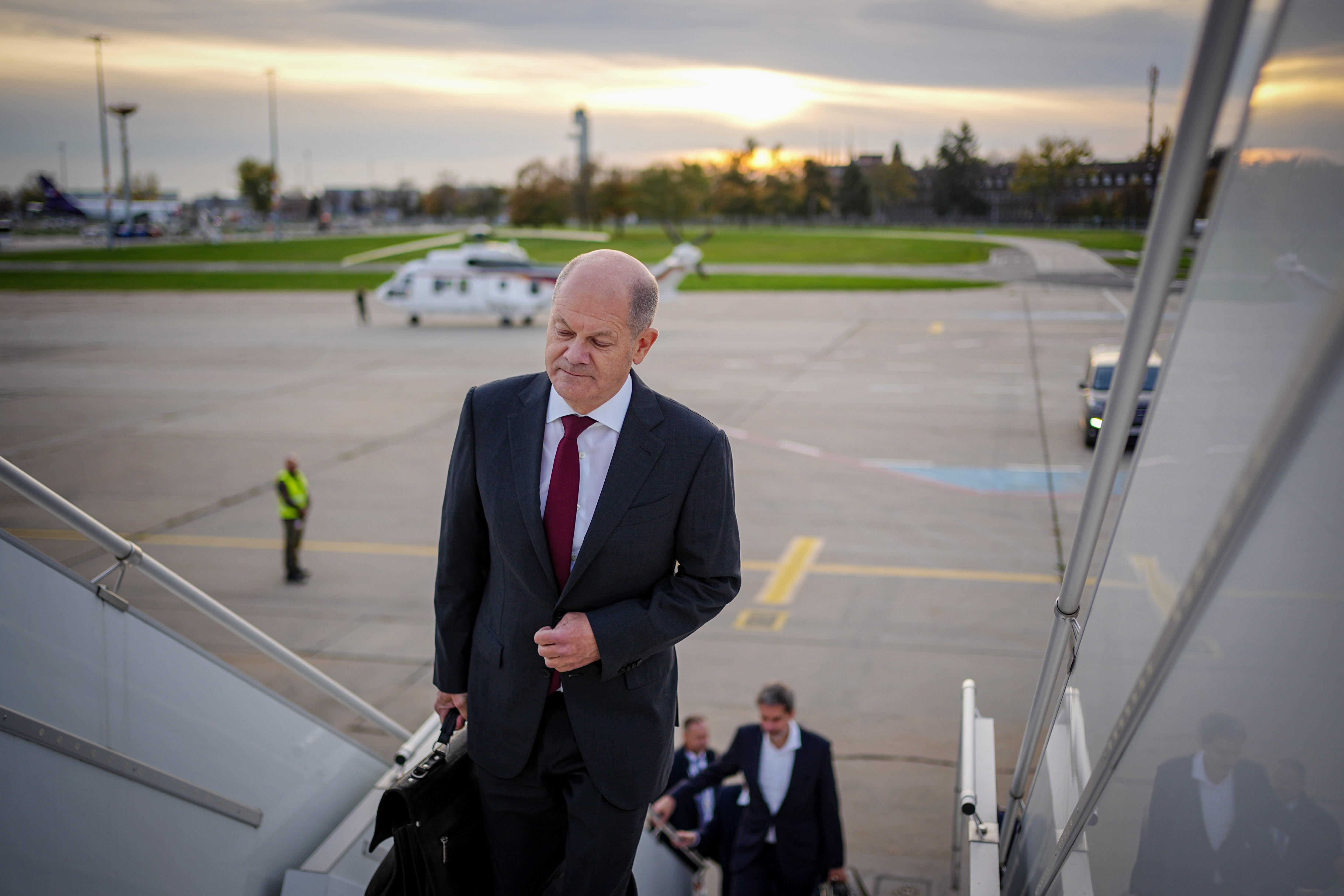 China-Besuch von Olaf Scholz - "Der Kanzler hat eine gute Strategie ...
