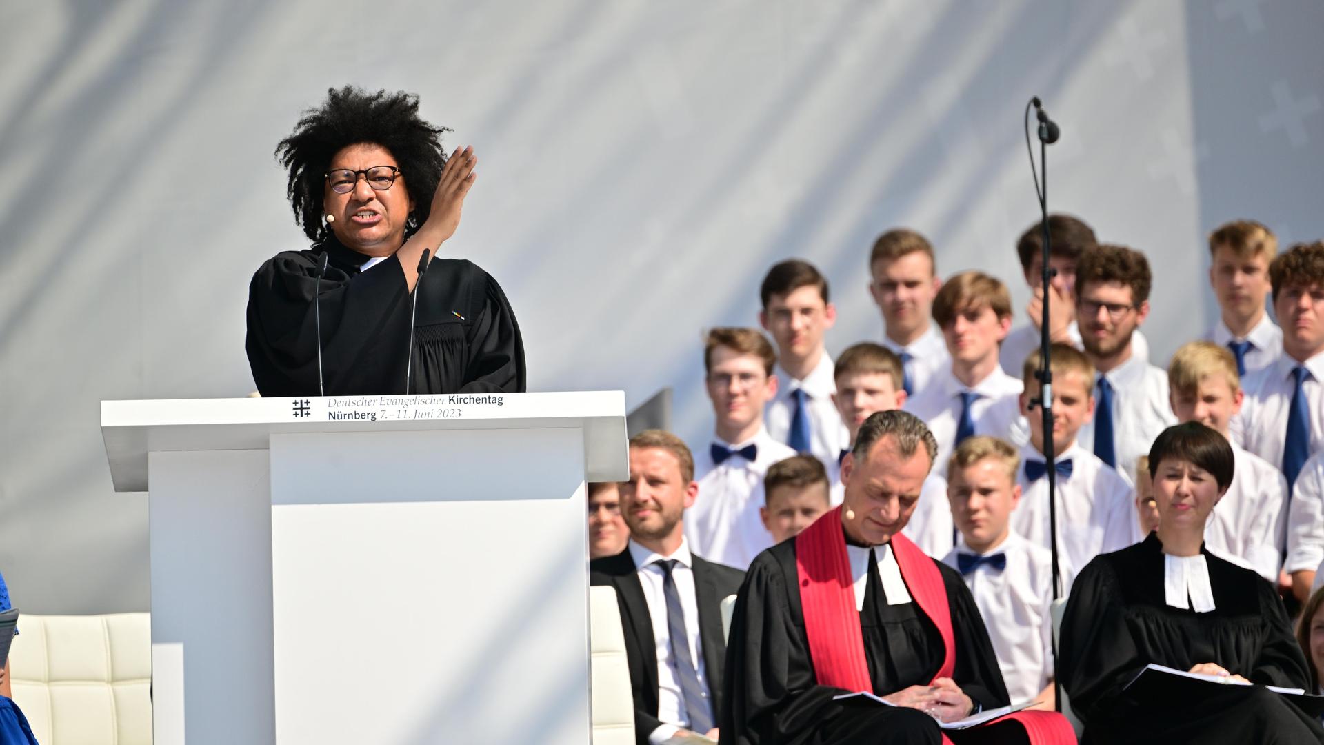 "Gott ist queer" - Pastor Quinton Ceasar: "Ich würde diese Predigt ...