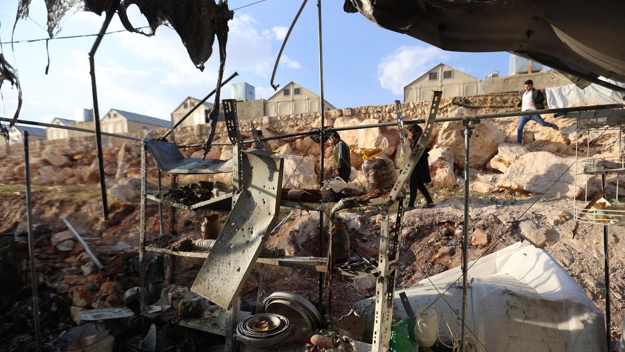 Syrien - Angriffe auf Flüchtlingslager: Welthungerhilfe spricht von ...