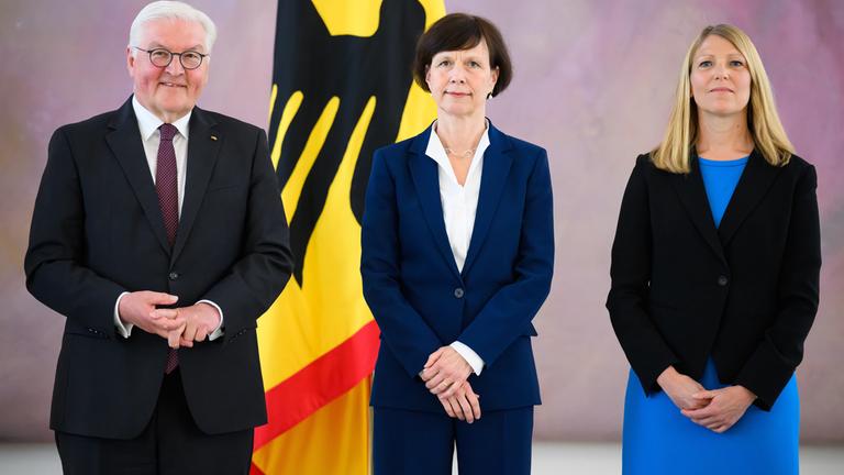 Bundesverfassungsgericht - Steinmeier ernennt Miriam Meßling zur neuen ...