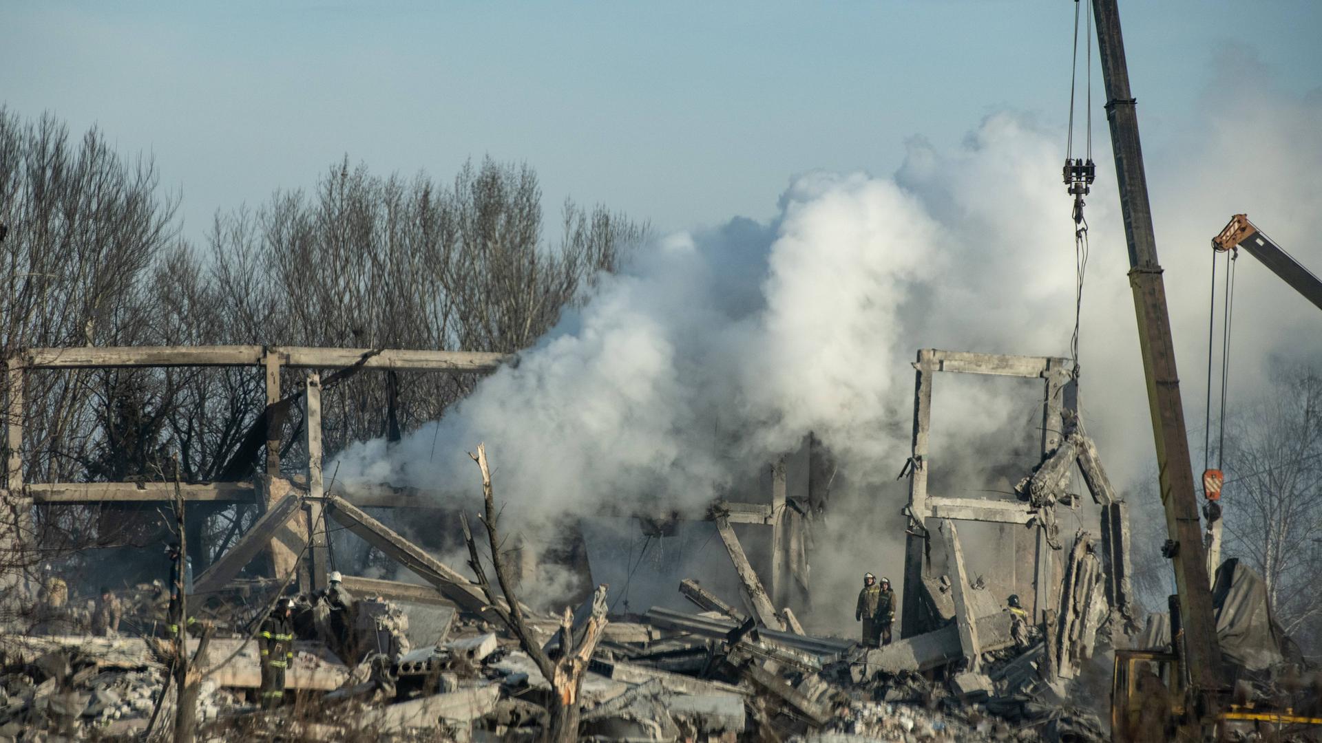 Aktuelle Lage in der Ukraine - Moskau meldet 89 russische Tote nach ...