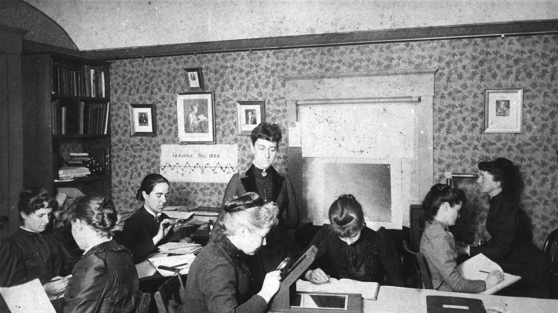 In Harvard um 1900 - Als Computer noch Menschen waren | deutschlandfunk.de