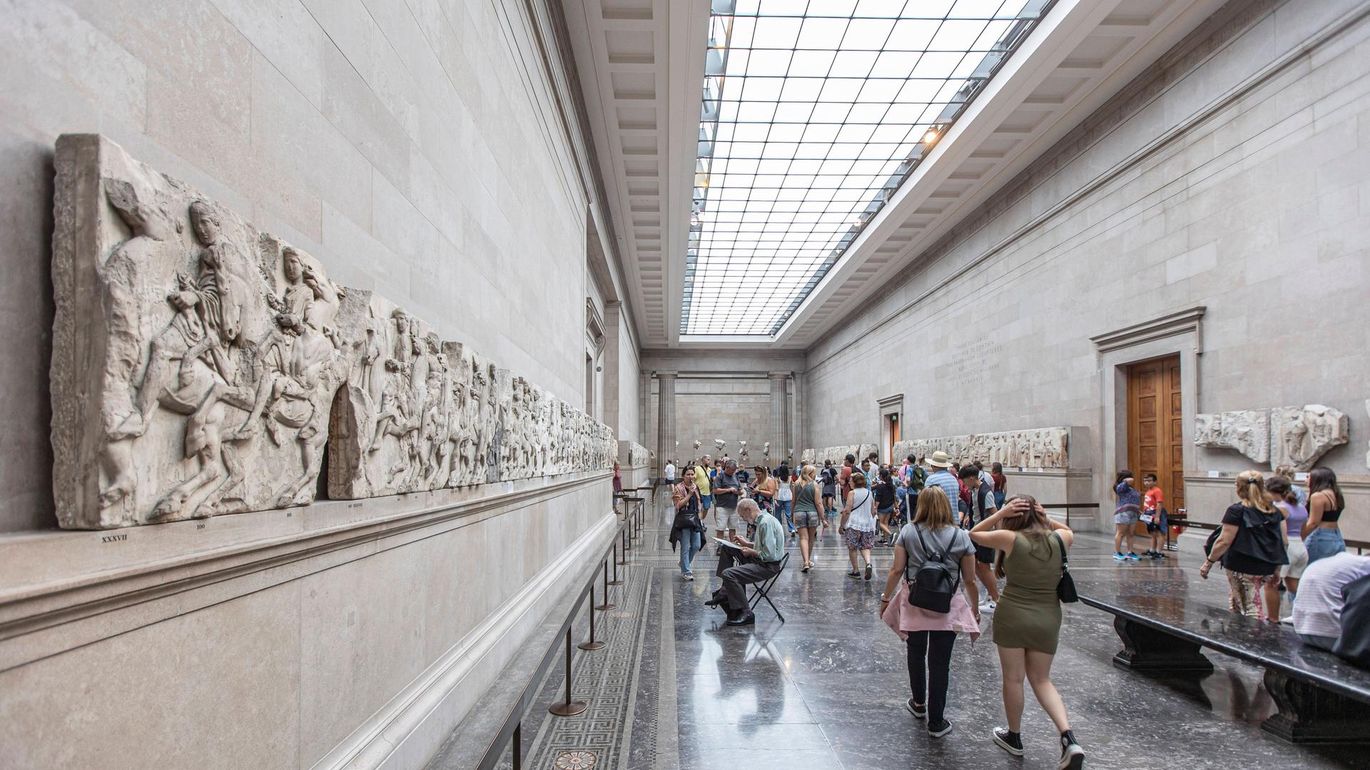 British Museum führt laut Bericht Geheimgespräche mit Athen über Parthenon-Marmore ...