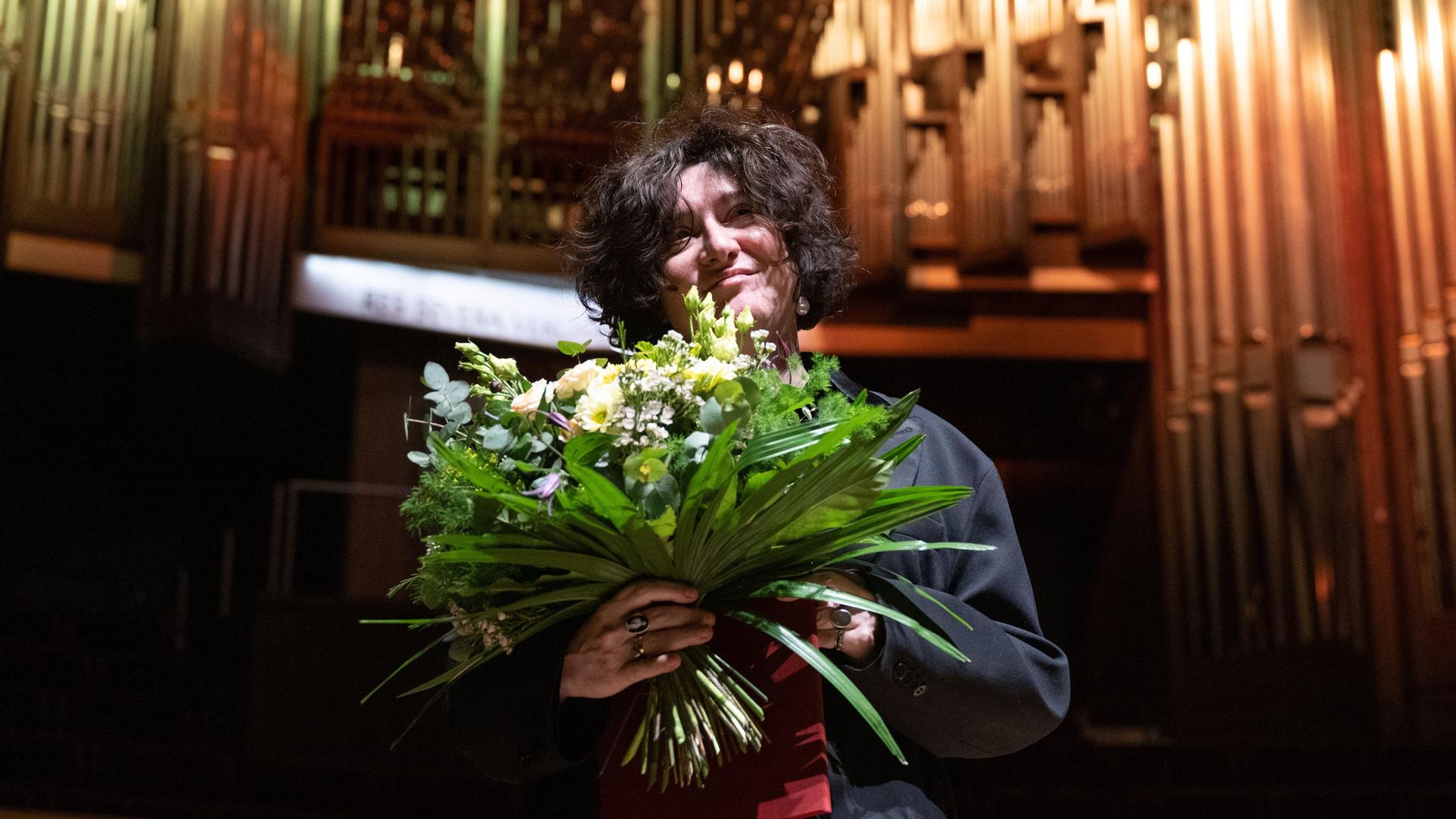 Buchmesse - Leipziger Buchpreis 2023 an Maria Stepanova verliehen