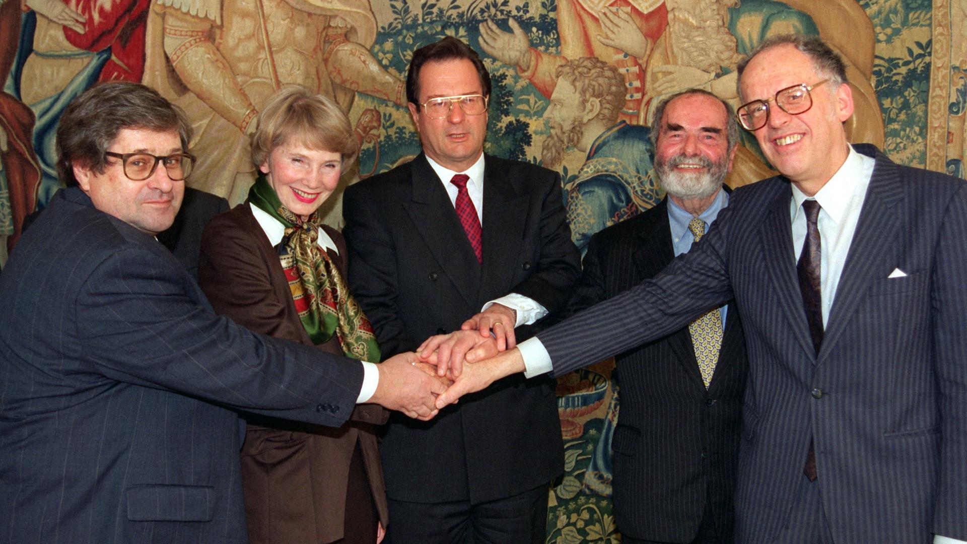 25 Jahre Zukunftsfonds - Vom Versöhnungsprojekt zum Spiegel der deutsch ...