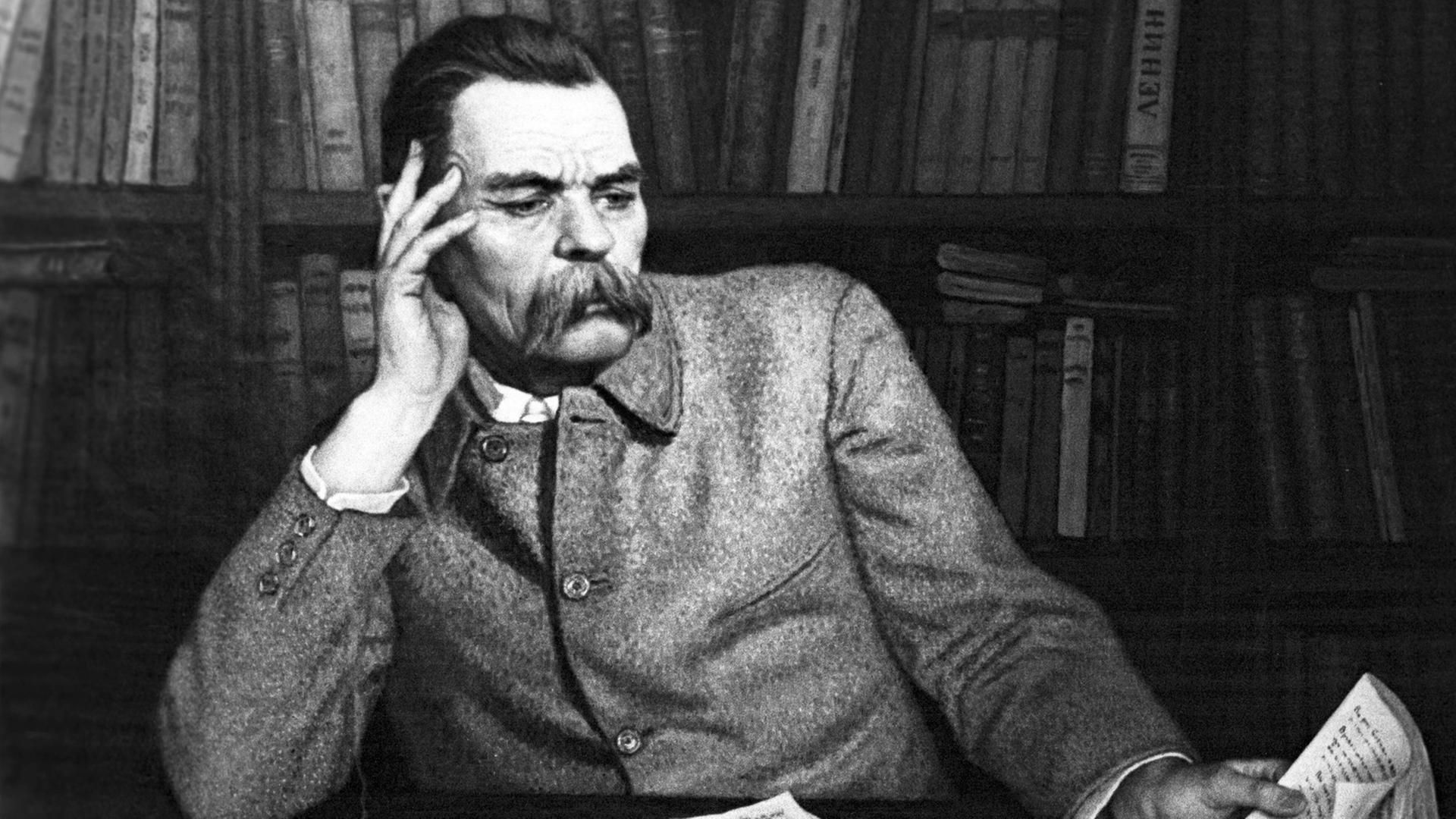 150. Geburtstag von Maxim Gorki - Autodidakt und Begründer der ...