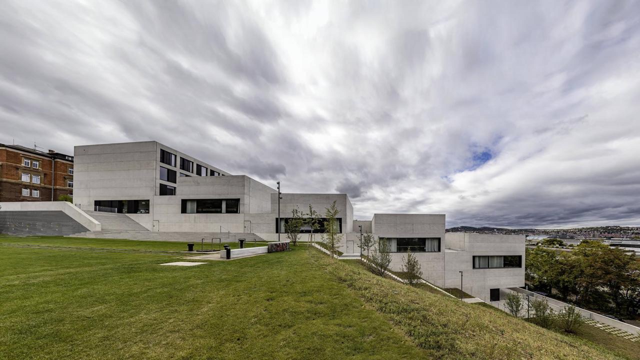 Neubau der John-Cranko-Schule in Stuttgart - Tanztempel mit viel Platz ...