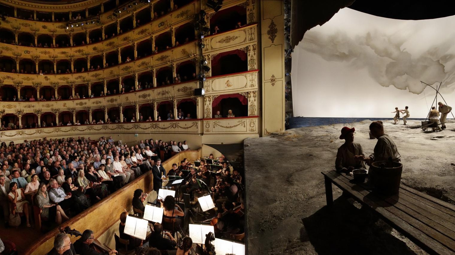 40 Jahre Rossini Opera Festival Pesaro - Rossini richtig hören ...