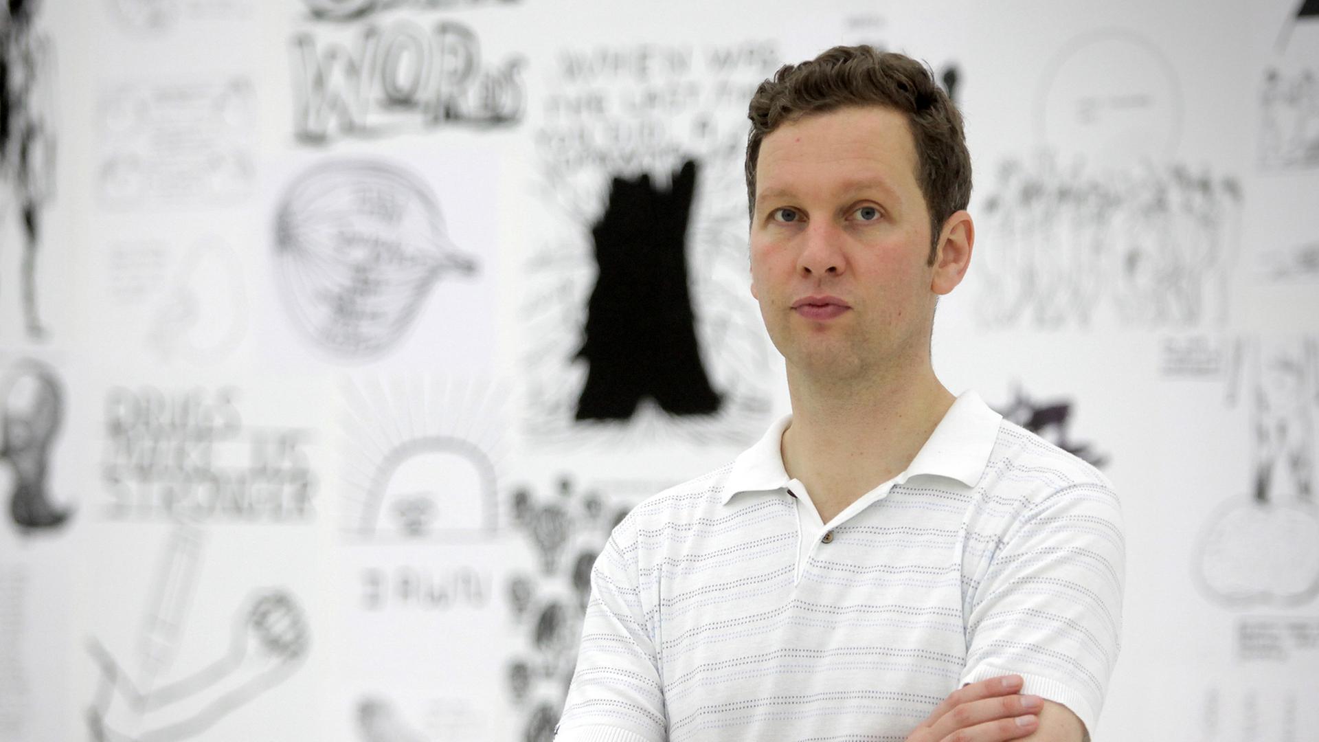 Zeichner David Shrigley - Schwarze Linien, schwarzer Humor ...