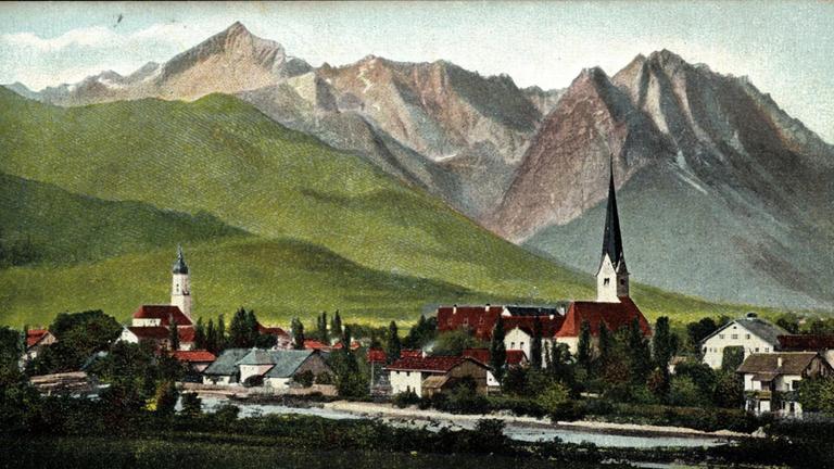 Vor 200 Jahren - Als Josef Naus die Zugspitze erklomm