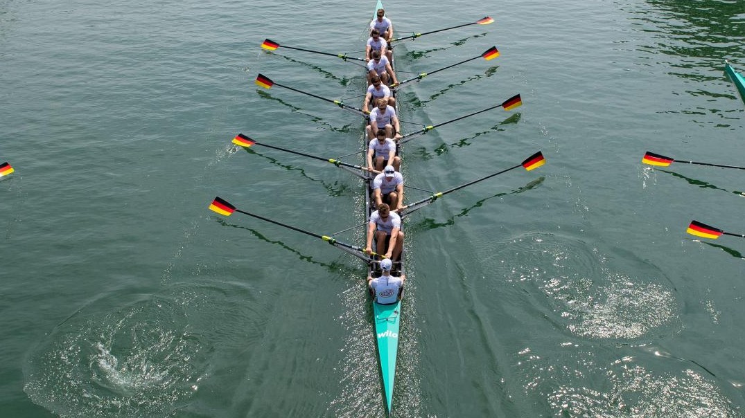 Rudern - Zwei Neue im Deutschland-Achter | deutschlandfunk.de