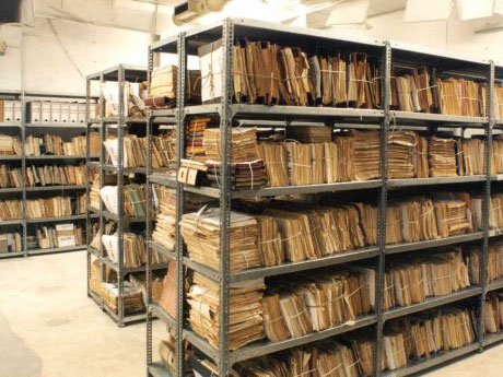 50 Kilometer Stasi-Akten | deutschlandfunk.de