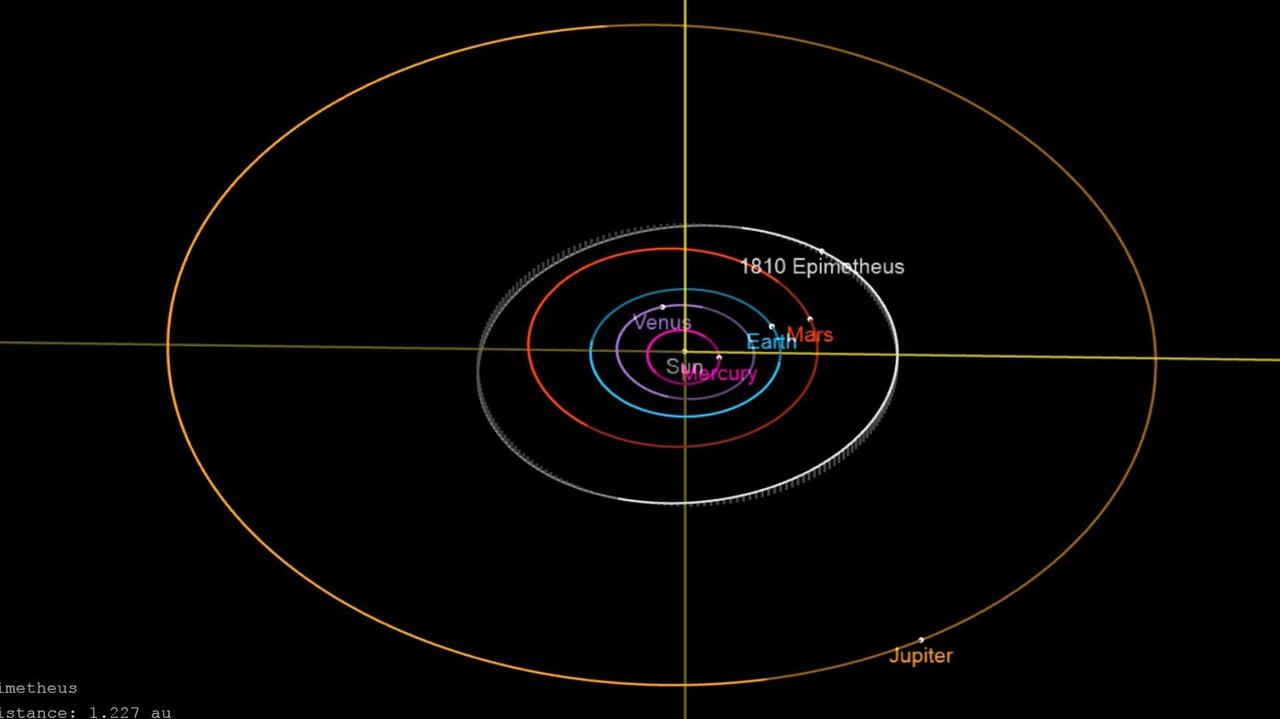 Asteroid 1810 - Der doppelte Epimetheus | deutschlandfunk.de