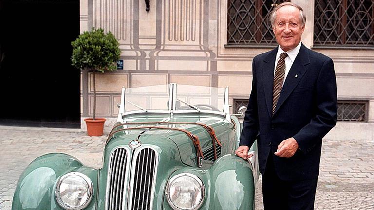 Der Unternehmer Eberhard von Kuenheim - Der Weltkonzernmacher