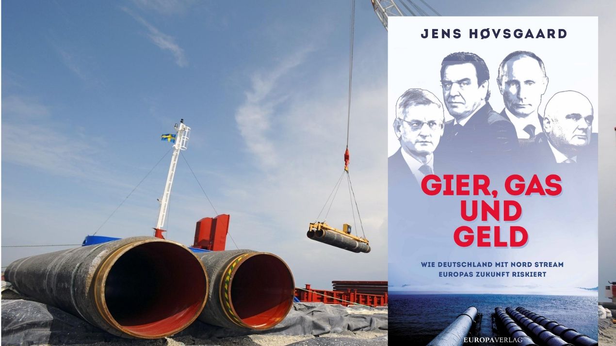 Jens Høvsgaard - "Gier, Gas und Geld" | deutschlandfunk.de