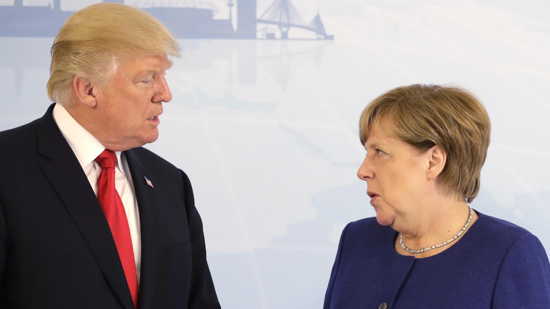 Der US-Blick auf die Wahl - Merkel steht für Kontinuität und westliche ...
