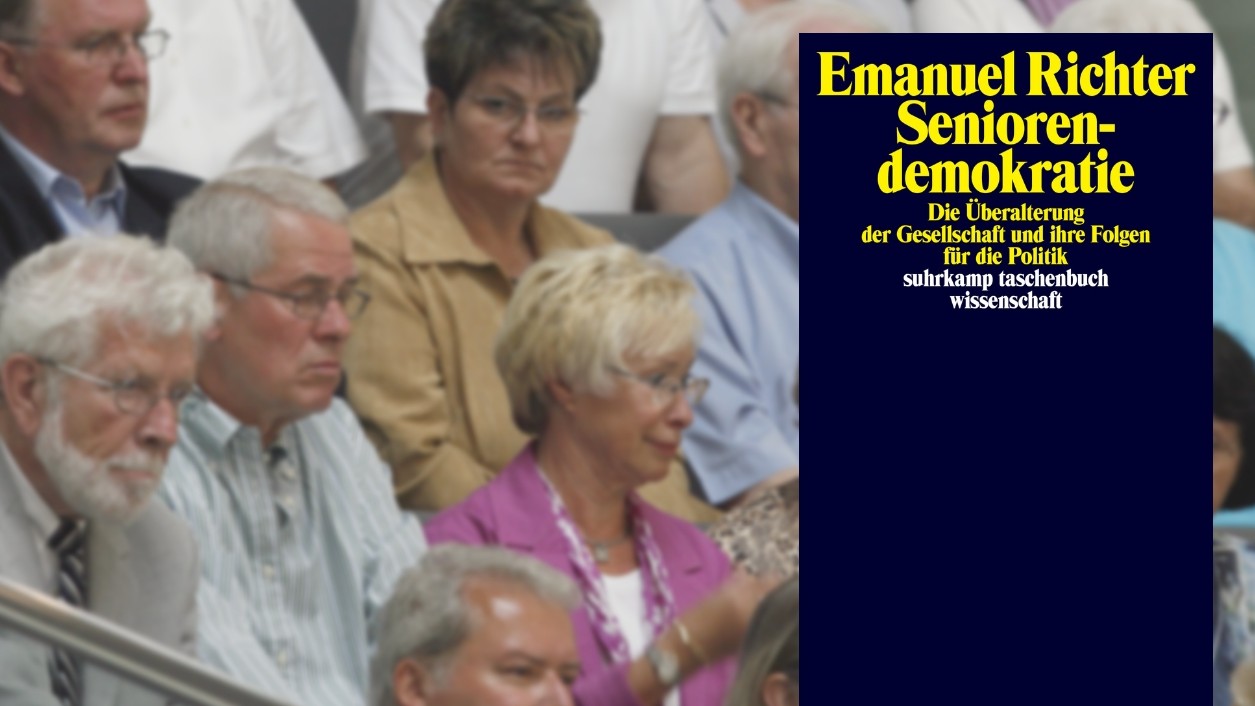 Emanuel Richter - Seniorendemokratie. Die Überalterung der Gesellschaft ...