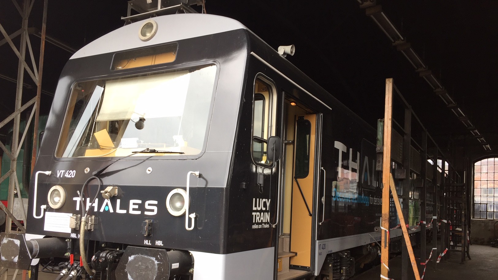 Smart Rail - Forschen an der Bahn der Zukunft | deutschlandfunk.de