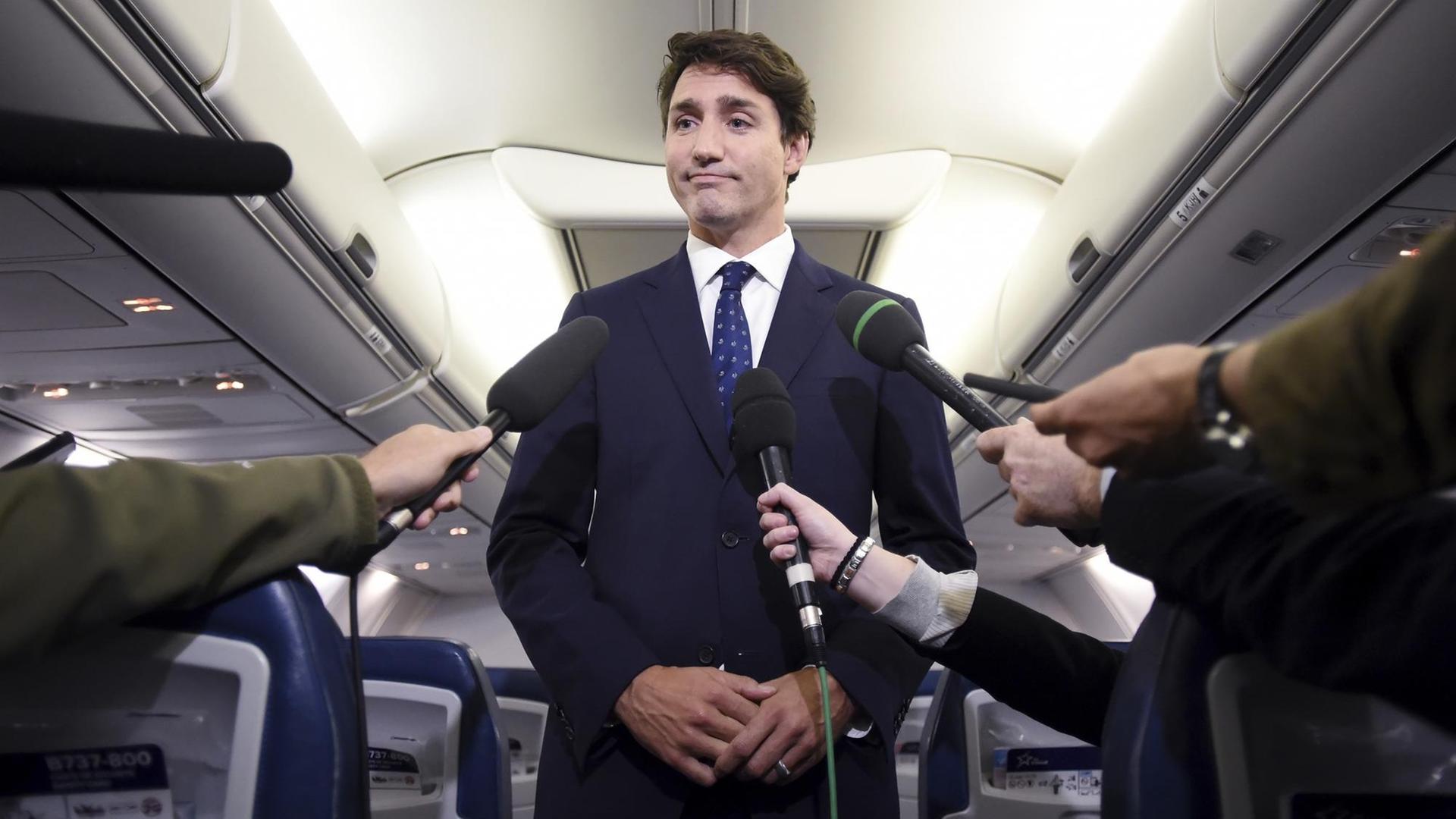 Justin Trudeau im Wahlkampf - Mr. Kanada muss kämpfen | deutschlandfunk.de