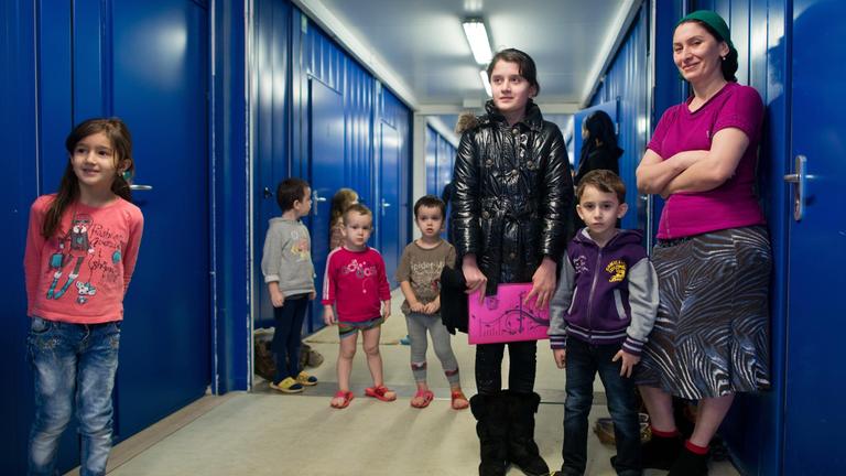 Tschetschenen in Deutschland - "Die Familie ist dein Leben"