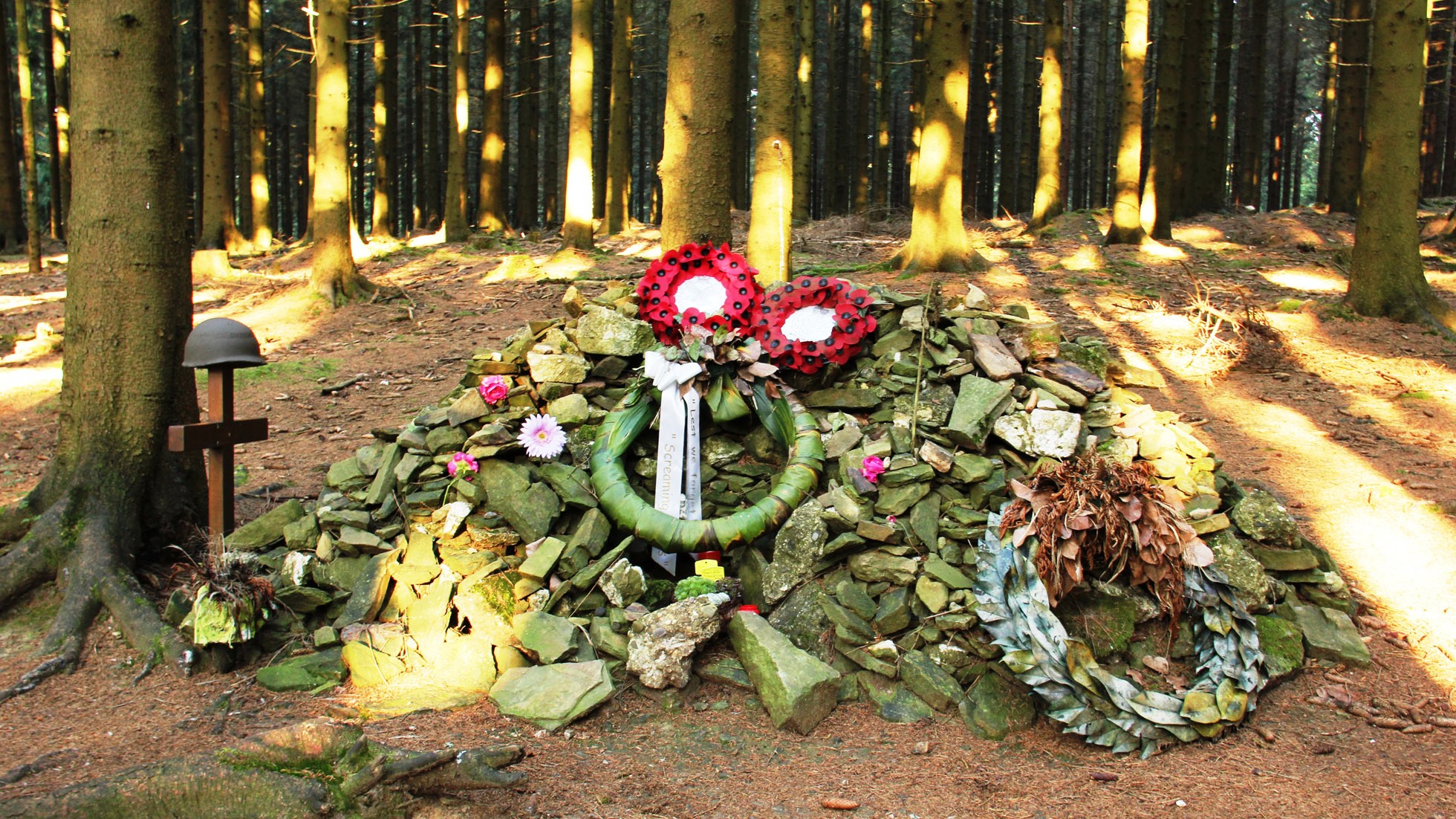 Schlacht im Hürtgenwald vor 75 Jahren - "Granatensplitter kamen runter ...