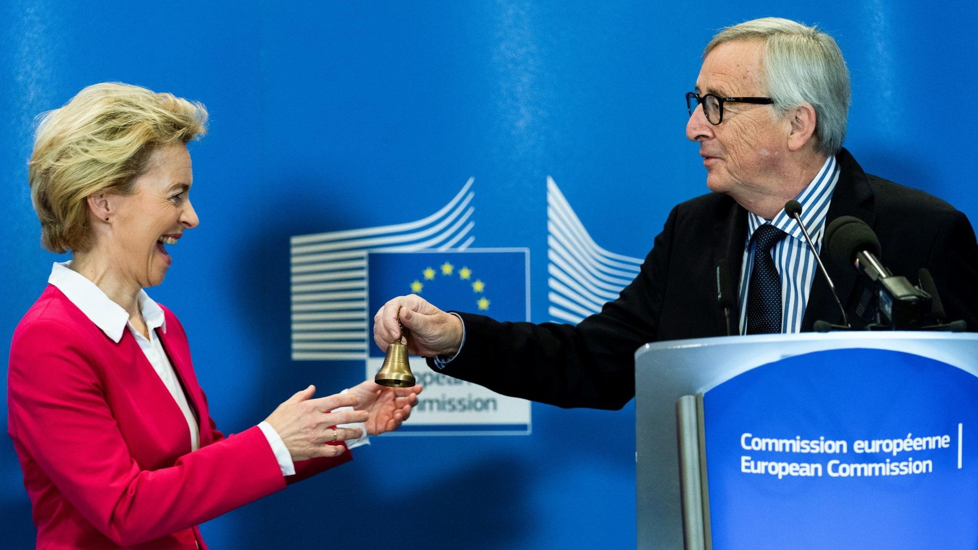 Neue EU-Kommission am Start - 27 Freunde sollt ihr sein...
