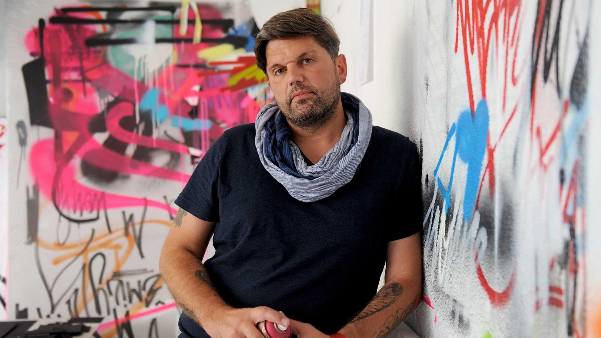 Graffiti-Künstler Markus Genesius - Keinen Bock mehr auf Bad-Boy-Image ...