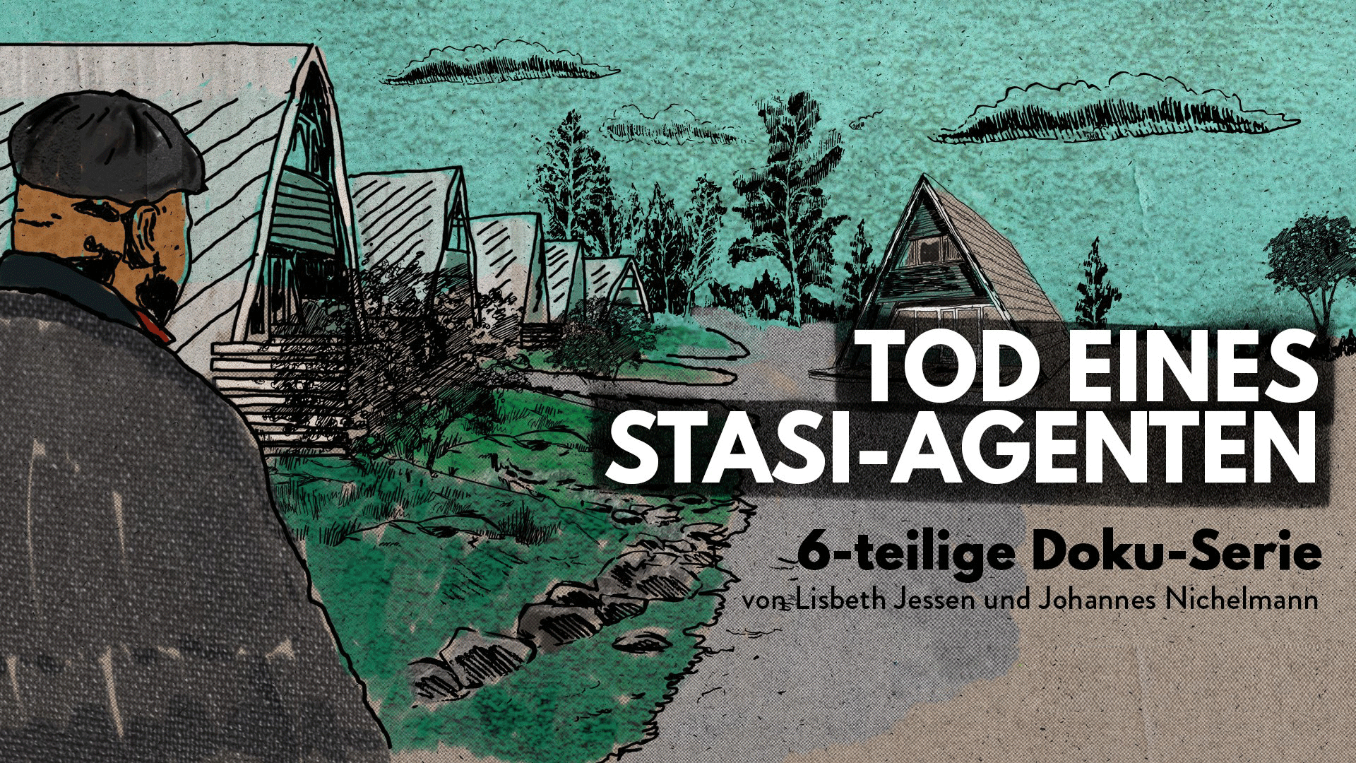 Sechsteilige Feature-Reihe - Tod eines Stasi-Agenten ...