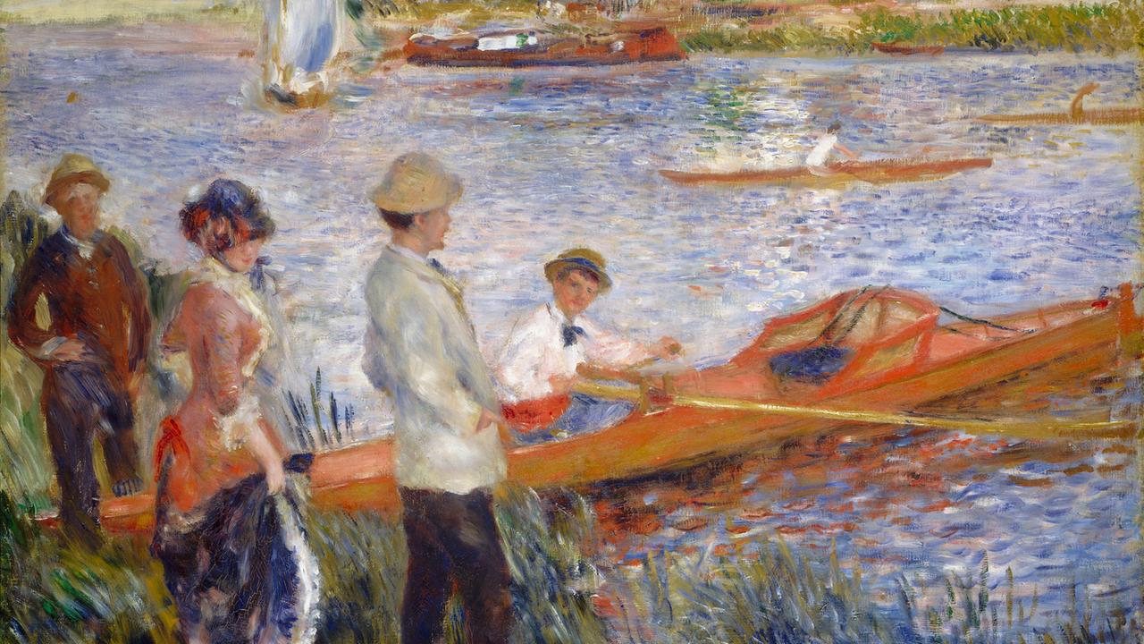 100. Todestag von Auguste Renoir - Maler der idealen Momente des Glücks ...
