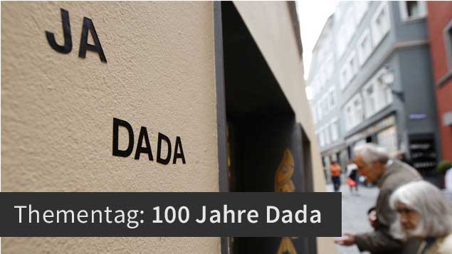 Dada-Deutschlandreise - "Der Ort, das Wort, jetzt sind wir dort ...