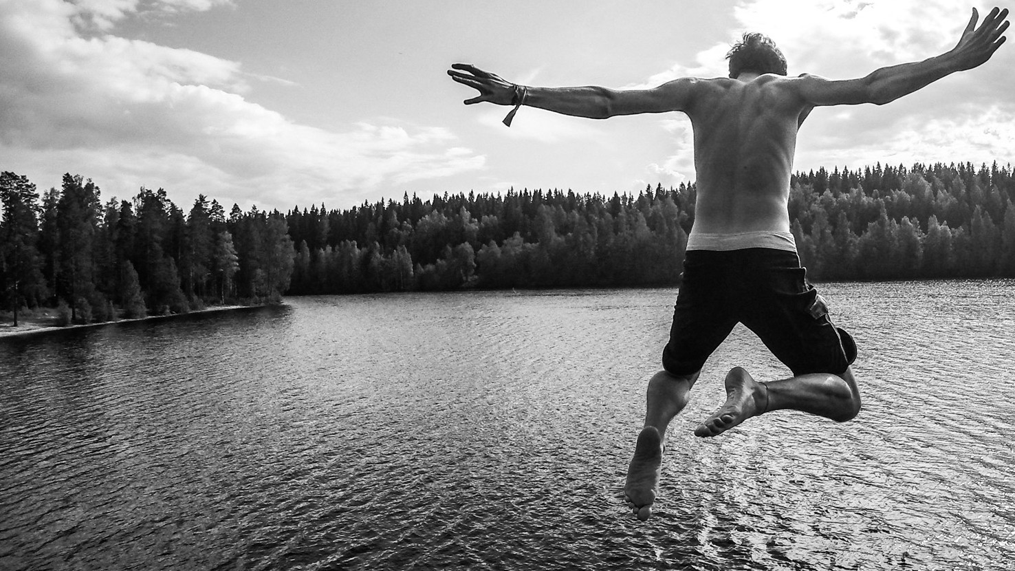 Springen - Im Kick der Bewegung | deutschlandfunkkultur.de