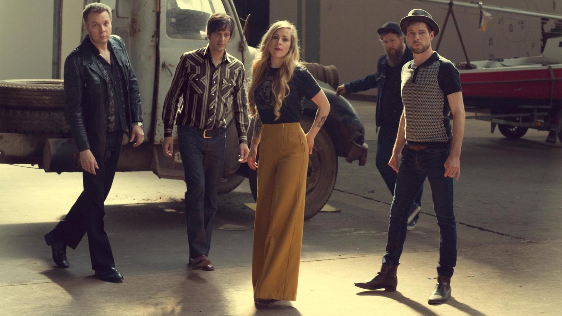 Die Band Rhonda - Soul mit düsteren Momenten