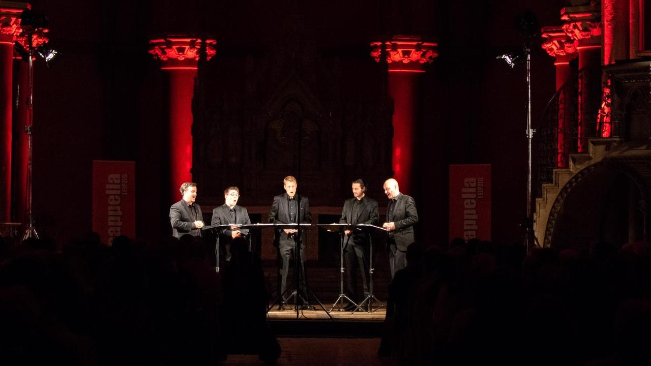 Vokalensemble amarcord - Polyphone Vokalmusik aus der Renaissance