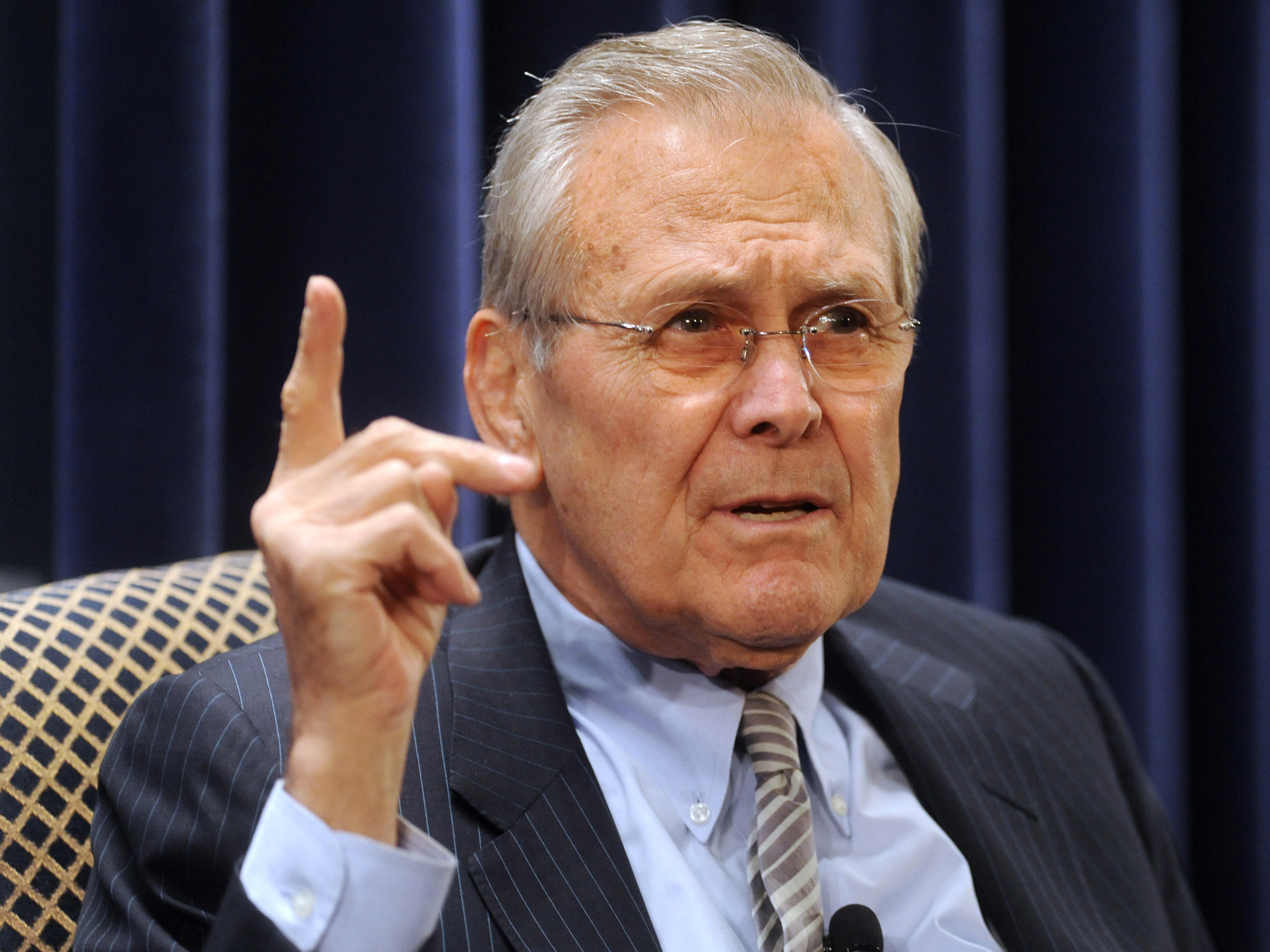 Dokumentation - "The Unknown Known" Donald Rumsfeld | deutschlandfunk.de