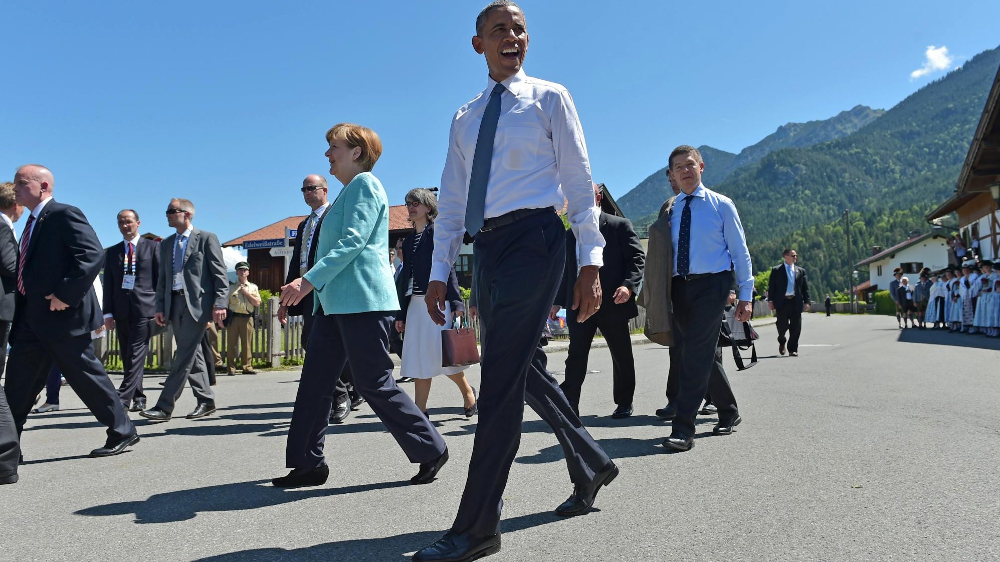 Schloss Elmau - Der G7-Gipfel beginnt | deutschlandfunk.de